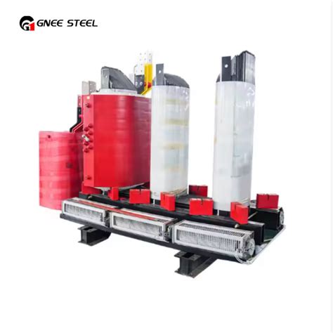China 1000kva Dry Type Three Phase Double Winding Non Excited Voltage