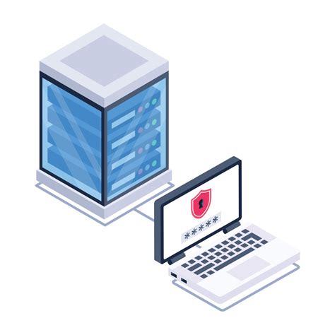 Secure Server Hosting Vector Art At Vecteezy