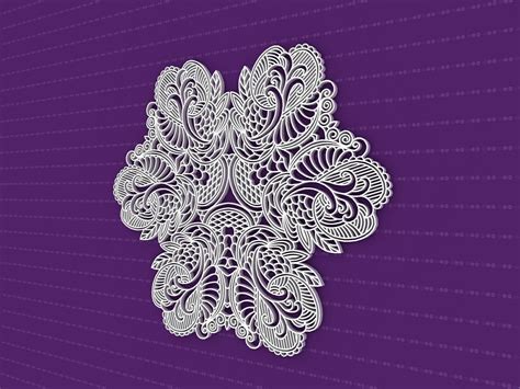 Mandala Modelo 3d 3 Unknown Dwg Fbx Max Obj Stl Wrl Free3d