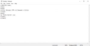 Apa Itu HTML Panduan Lengkap Belajar HTML Bagi Pemula
