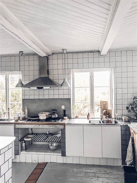 Our Kitchen In Sweden The Devol Haberdasher Kitchen Our Food Stories