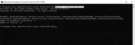 Load A Custom Assembly In Sql Server Integration Services Ssis Script