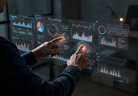 Interactive Data Visualization Stock Illustration Illustration Of Graph Digital 370555909