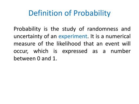 Probability And Random Variable PowerPoint Slides LearnPick India