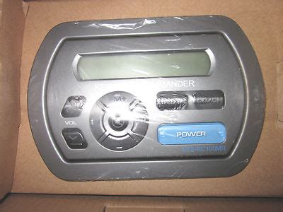 1 Kenwood Commander Kts Rc100mr Marine Remote Control Nib Ebay