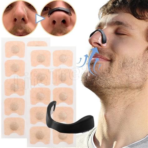 Boost Oxygen Breathing Nasal Strip Starter Kit Anti Snoring Stop Snoring Device Snoring