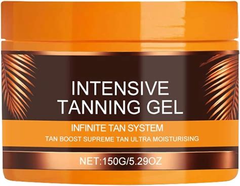 Intensive Tanning Gel Natural Tanning Lotion Brown