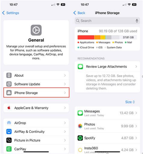 Iphone Storage Vs Icloud Storage Whats The Difference