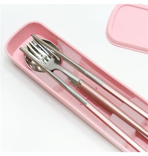 Macarong 커트러리 단품 모음 스테인리스 숟가락 젓가락 포크 수저통 1p 낱개구매 예쁜식기 식당 카페 티몬