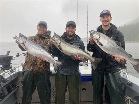 Halibut And Salmon Fishing Charters In Ketchikan Alaska Top Rated