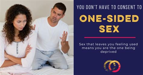 You Don T Have To Consent To One Sided Sex Bare Marriage