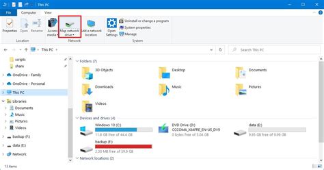 How To Map A Synology Nas Network Drive On Windows 10 Windows Central