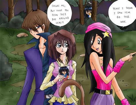 Where Is Mokuba By Cleopatrawolf On Deviantart Ulquiorra And Orihime Yugioh Seto