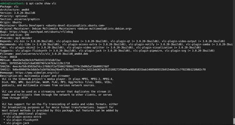 25 useful apt commands for ubuntu and debian distributions