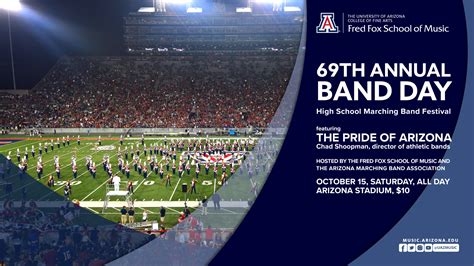 69th Annual Band Day High School Marching Band Competition School