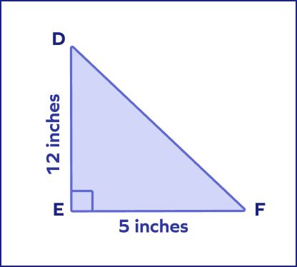 Hypotenuse In Right Triangle Definition Formula