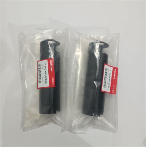 [honda Genuine] Tmx 155 Front Shock Cover Lower Black Lazada Ph