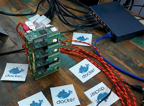 docker arrive officiellement sur le raspberry pi