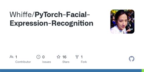 github whiffe pytorch facial expression recognition