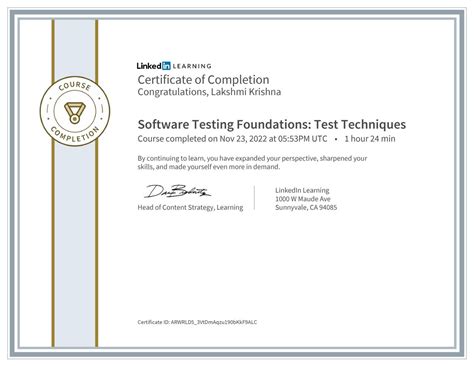 Lakshmi Krishna On Linkedin Softwaretestingtechniques Softwaretesting Testingfoundations