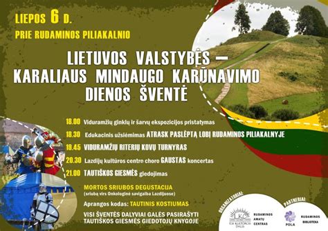 Lietuvos Valstybės Karaliaus Mindaugo Karūnavimo Dienos šventė