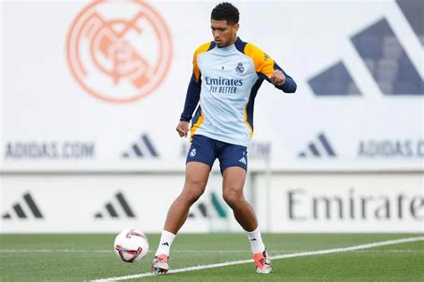 جود بلینگهام تو تمرینات امروز رئال مادرید طرفداری