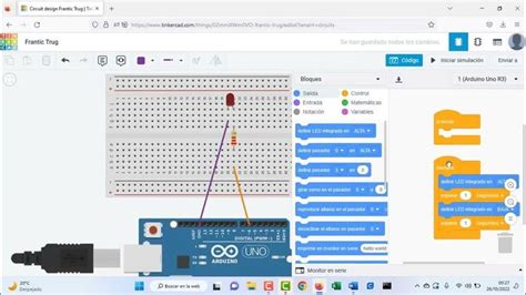 Curso Tinkercad Encender Y Apagar Led Con Arduino Dub Vrogue Co