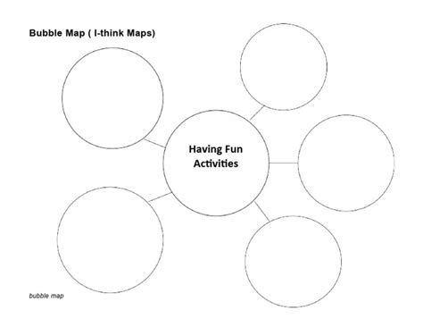 Bubble Map Template 01 Pdf Social Science