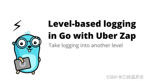go语言基于zap的日志封装 zap go csdn博客
