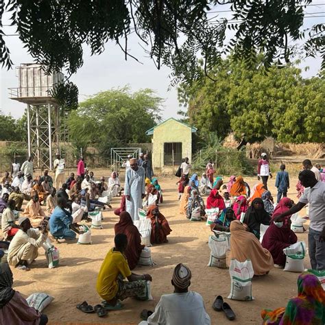 Sadaqa Rice For Fakir Miskin In Nigeria Muslim Valley