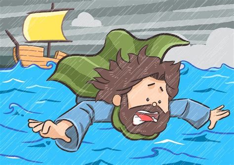 요나서1장 바다에던져진요나 성경