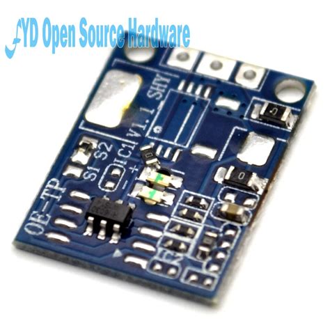 Pcs OE TP Capacitive Touch Key Switch Module Digital Touch Sensor Touch Switch TTL Output In