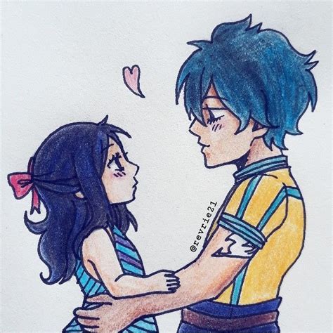 Art By Ephemayfly On Insta Storm Fullbuster Sylvia Fullbuster Dessin Manga Dessin Manga