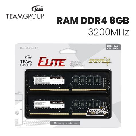 RAM GB DDR MHz TeamGroup Elite Laptop CAPMICRO