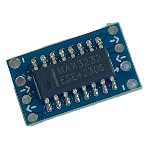 Mini Modulo Conversor Rs232 Para Ttl Max3232