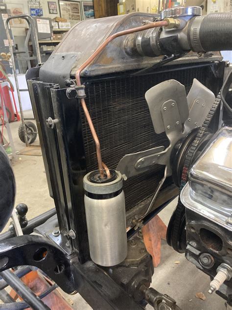 Hot Rods What Do You Use For A Radiator Overflow Bottle Page The H A M B