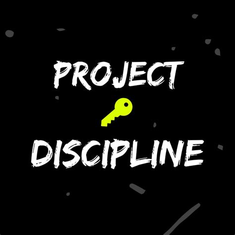Project Discipline Youtube