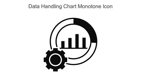 Data Handling Chart Monotone Icon In Powerpoint Pptx Png And Editable