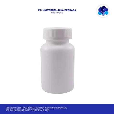 Jual Packaging Botol Plastik Untuk Botol Suplemen Dan Botol Obat By