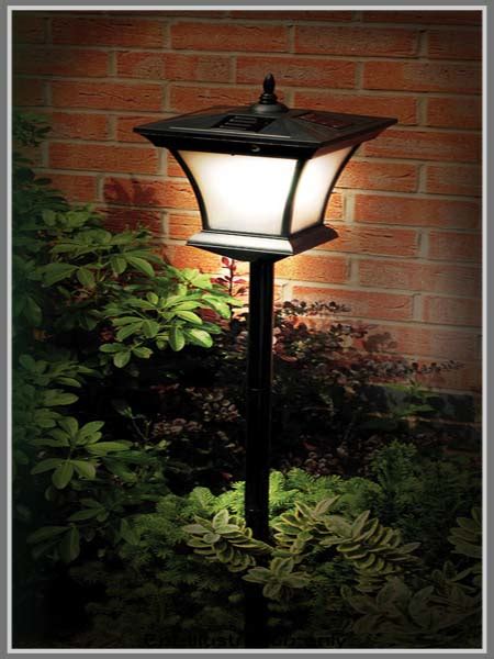 Ingin Taman Terlihat Lebih Indah Hadirkan Saja Aksen Lampu Taman Edupaint