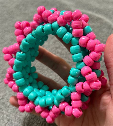 Kandi Mini Rotating Cuff Etsy