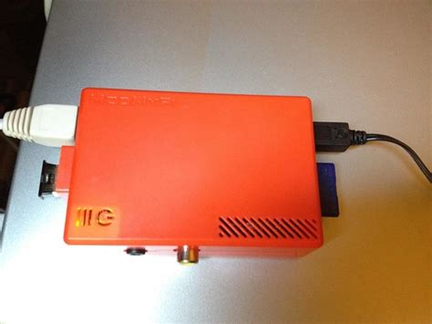 Raspberry Pi With Bluetooth Nano Dongle Pierre Gorissen Flickr