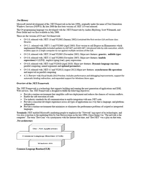 Net Pdf Class Computer Programming Method Computer Programming