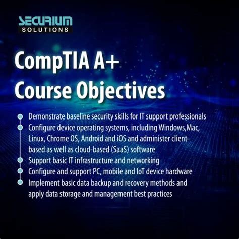 Comptia A Plus Certification Course Comptia A Plus Training Virtual At ₹ 26999 Month In Noida
