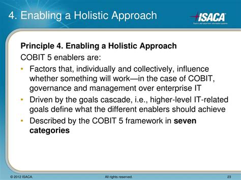 Ppt Cobit 5 Introduction Powerpoint Presentation Free Download Id 766803