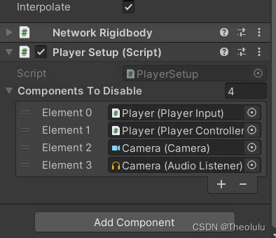 unity多人同步联机玩家位置Netcode for GameObjects unity netcode CSDN博客