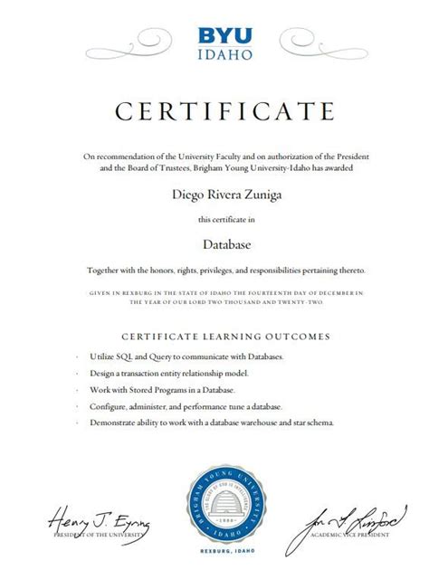 Diego Rivera On Linkedin Successfully Finished My Database