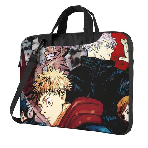 Jujutsu Kaisen Art Laptop Bag Portable Shoulder Laptop Case Sleeve