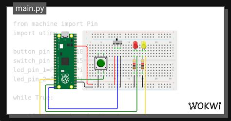 Pico Activity 4 Answer Copy Wokwi ESP32 STM32 Arduino Simulator