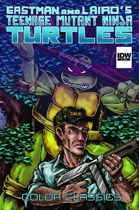 Teenage Mutant Ninja Turtles Color Classics 1 Fresh Comics